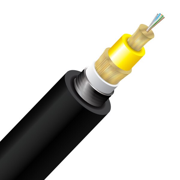BendSafe® Armored Direct Burial Distribution Cable | Cleerline