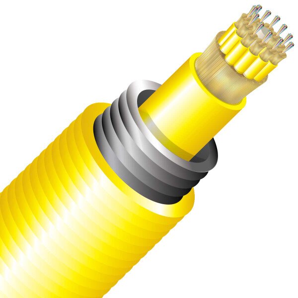 SSF™ Armored (Aluminum Interlocking Armored-Micro Distribution) Cable ...