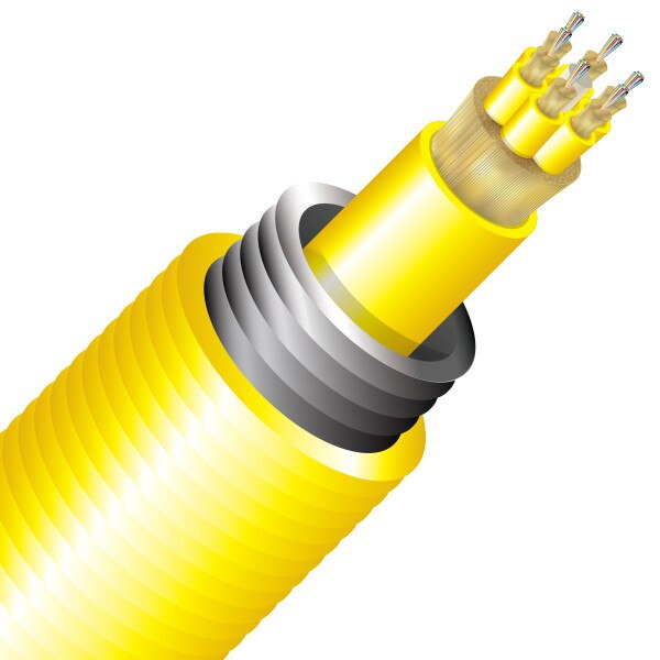 SSF™ Armored (Aluminum Interlocking Armored-Micro Distribution) Cable ...